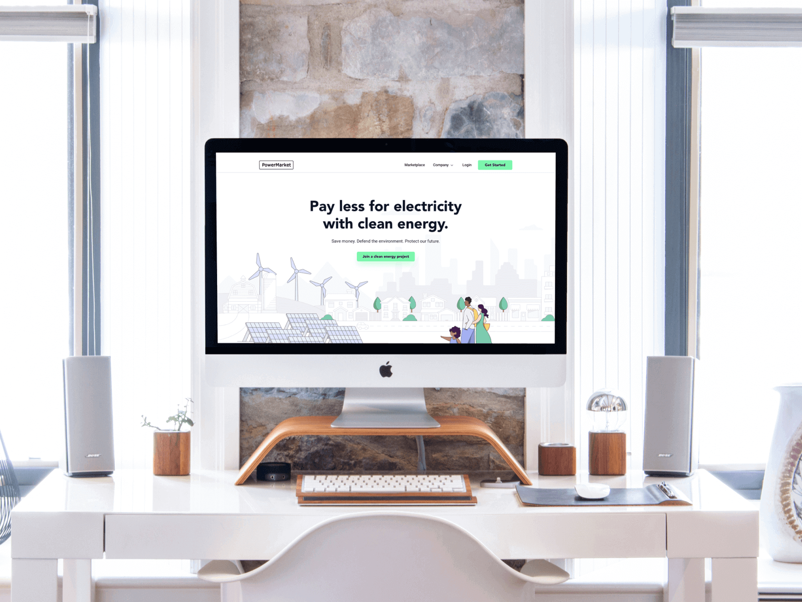 Powermarket - Case Study | Shoreditch Design